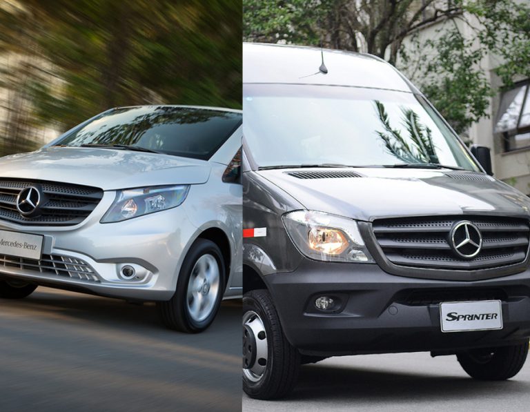 Vans Sprinter e Vito são eleitas as melhores da categoria pelo Guia de ...