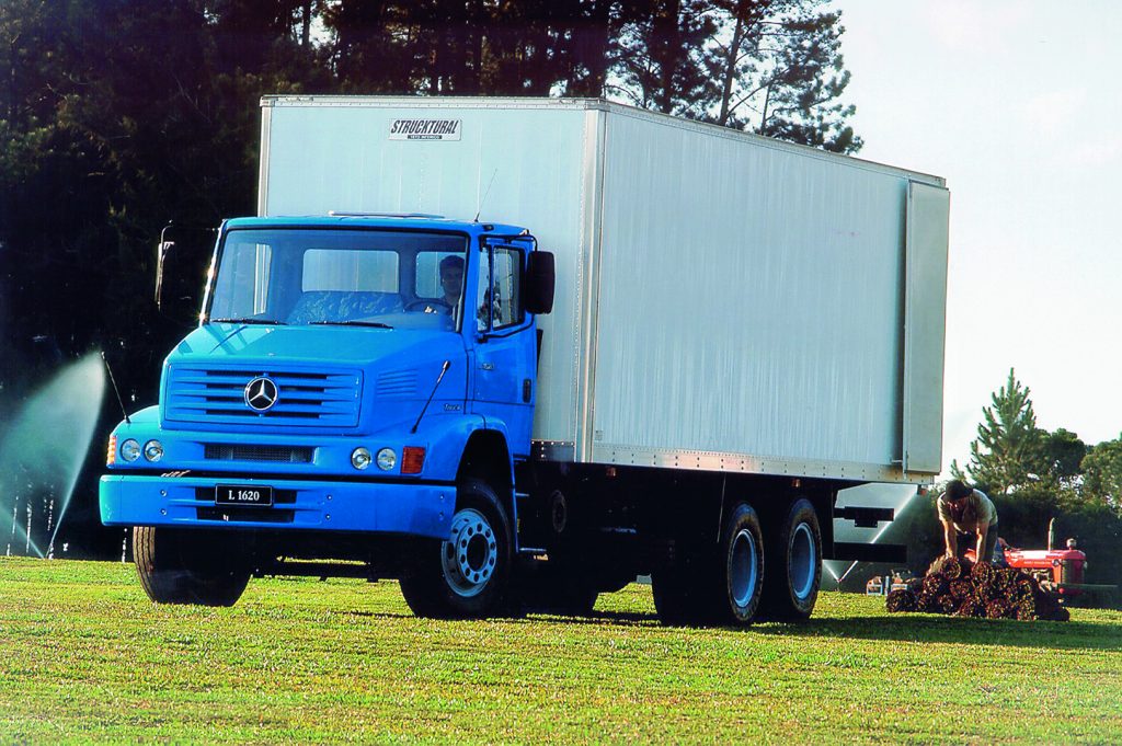 Mercedes Benz L 1620 Ainda Um Dos Mais Negociados Chico Da Boleia