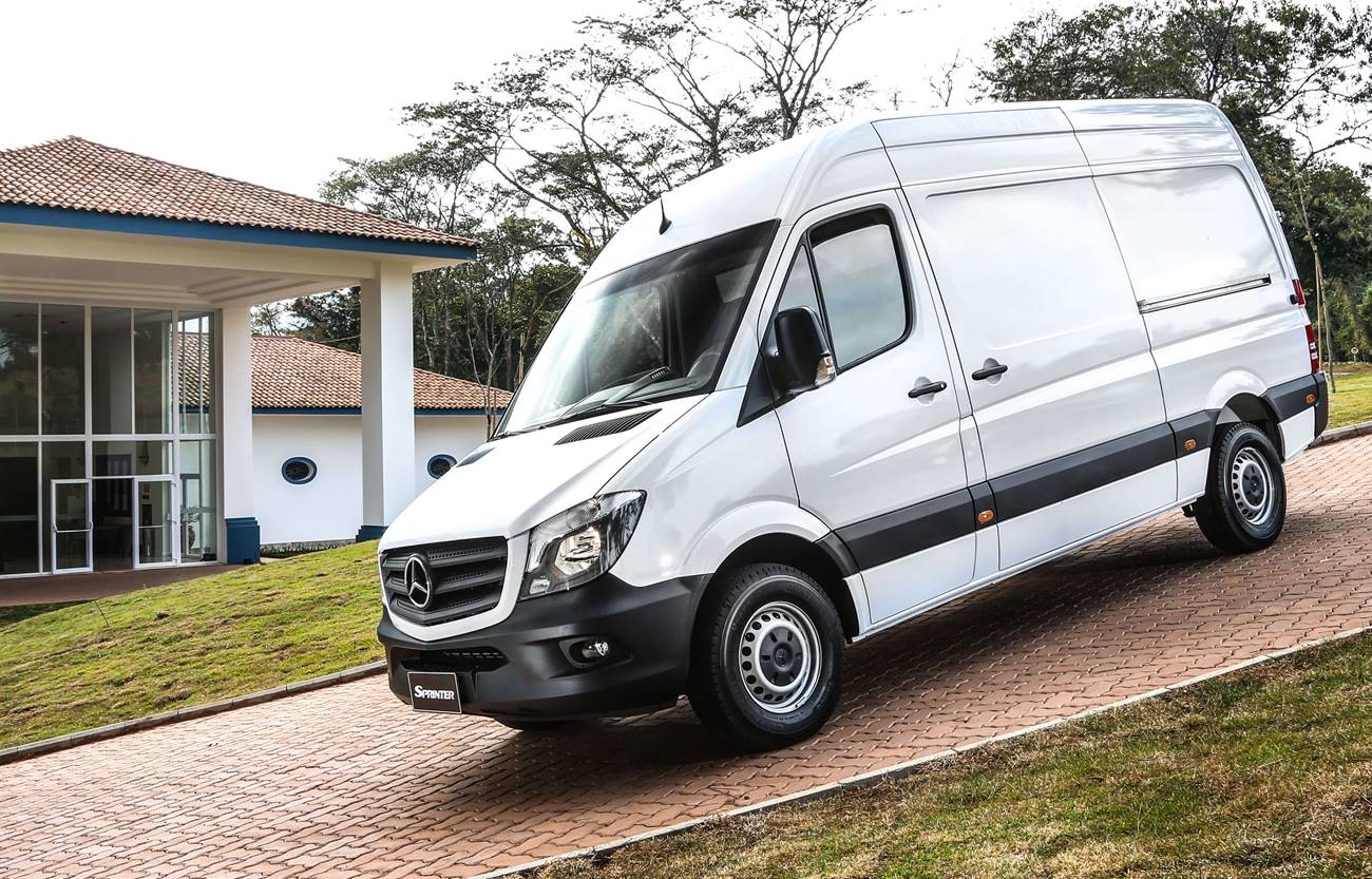 Furgão Sprinter é atração da Mercedes-Benz na Fispal Food Service ...