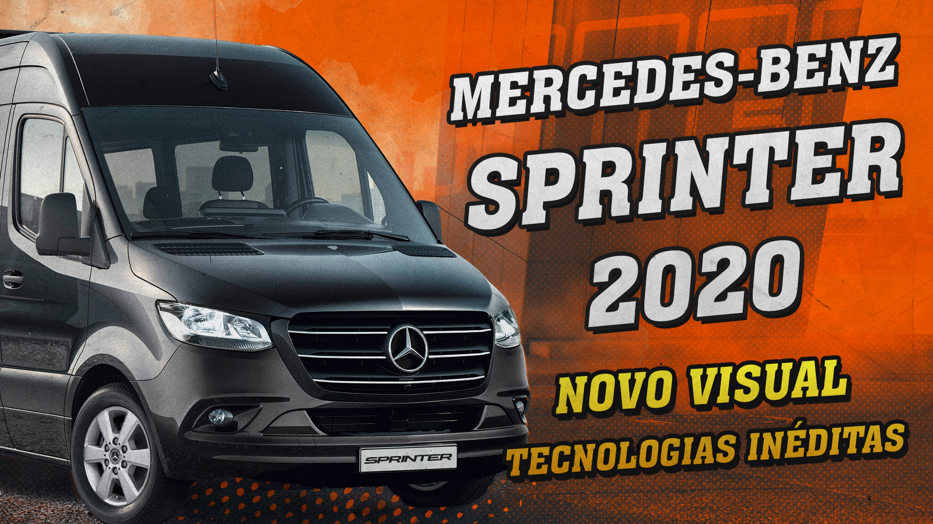[VÍDEO] Nova Mercedes-Benz Sprinter 2020 - Chico da Boleia