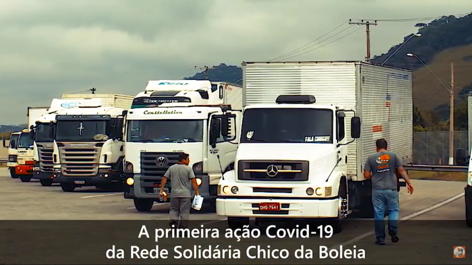 [VÍDEO] Rede Solidária Chico da Boleia | Depoimento Jorge Beira ...