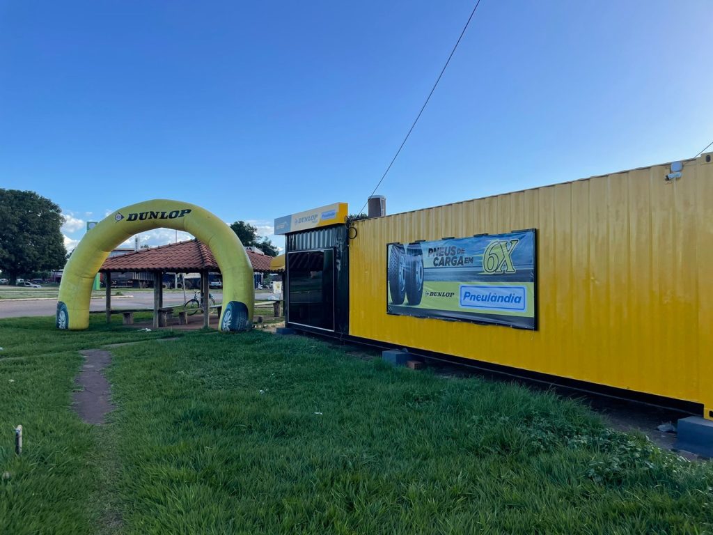 Dunlop entrega novos containers e expande rede em todo o Brasil - Chico ...