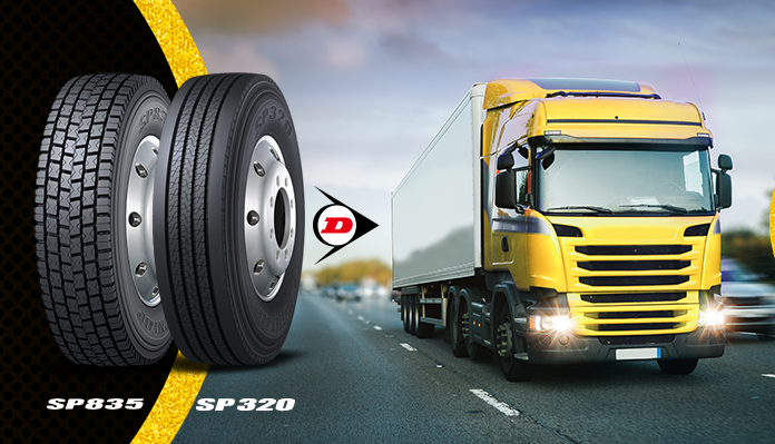 Dunlop amplia garantia de pneus de carga - Chico da Boleia