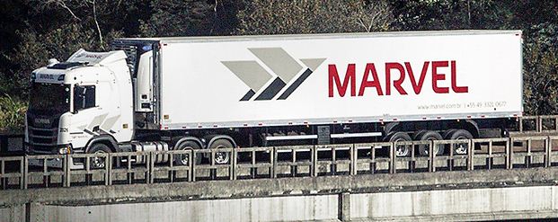 Transportes Marvel - Chico da Boleia